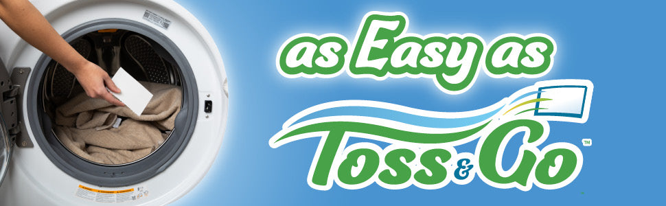 Toss & Go Laundry Detergent Sheets